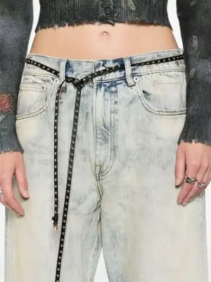 R13 Cuffed Boyfriend Jeans