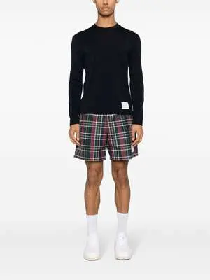 Thom Browne 4-bar Stripe Intarsia-knit Jumper