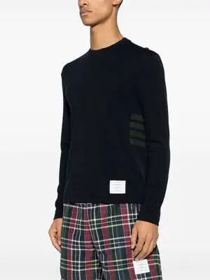 Thom Browne 4-bar Stripe Intarsia-knit Jumper