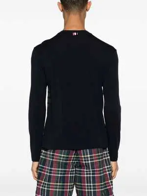 Thom Browne 4-bar Stripe Intarsia-knit Jumper