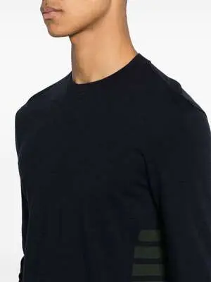 Thom Browne 4-bar Stripe Intarsia-knit Jumper