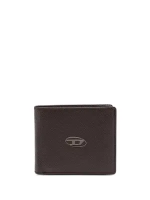 Diesel Black Holi-D Bi Fold Coin S 3d Wallet In T8013 - 21% Off