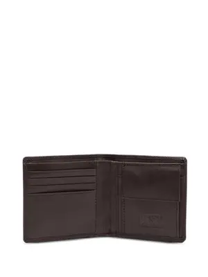 DIESEL® Bi Fold Coin S Leather Wallet