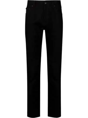 Off-White Diag-stripe Straight Leg Jeans