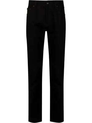Off-White Diag-stripe Straight Leg Jeans