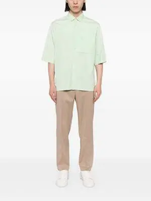 A.p.c. Pressed-crease Straight Trousers