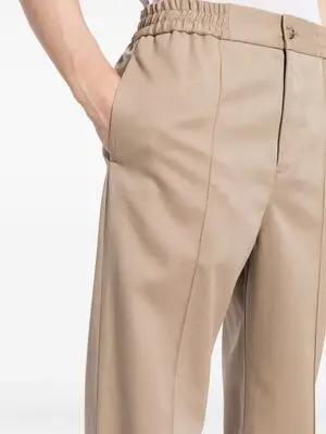 A.p.c. Pressed-crease Straight Trousers
