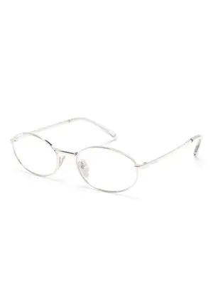 Prada Oval-frame Glasses