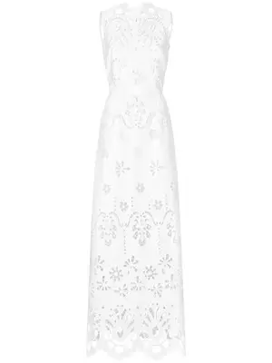 Dolce & Gabbana Cut-out Maxi Dress