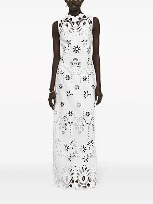 Dolce & Gabbana Cut-out Maxi Dress