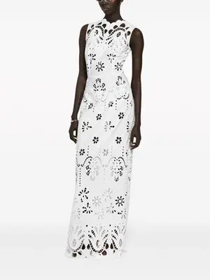 Dolce & Gabbana Cut-out Maxi Dress