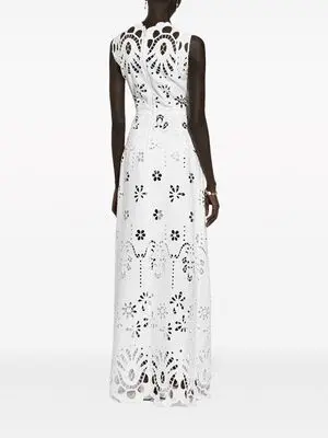 Dolce & Gabbana Cut-out Maxi Dress
