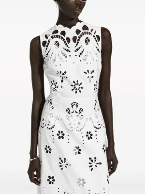 Dolce & Gabbana Cut-out Maxi Dress