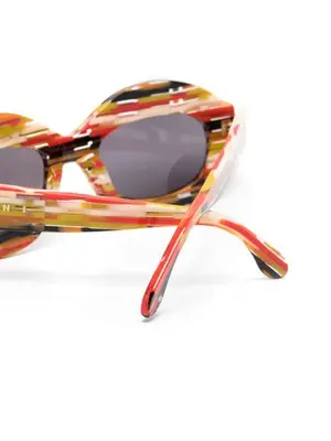 Marni Oval-frame Sunglasses