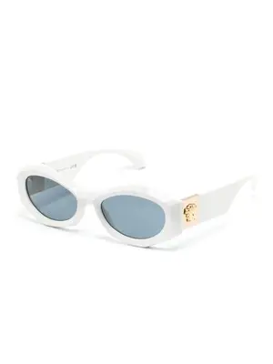 Versace Oval-frame Sunglasses