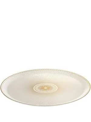 Christofle Malmaison Impériale Pie Dish - White