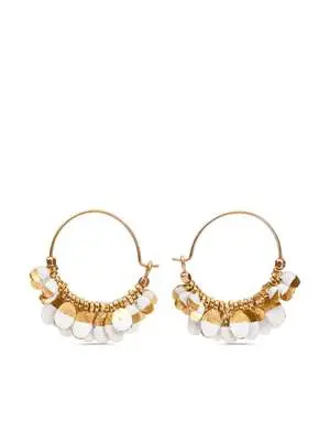 Isabel Marant Boucle D'oreill Hoop Earrings - Gold