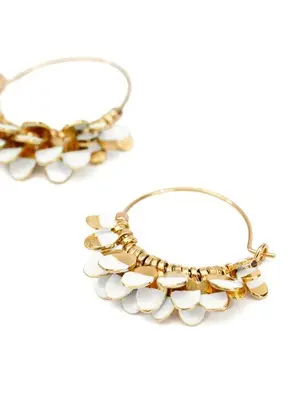 Isabel Marant Étoile Casablanca Hoop Earrings - Gold