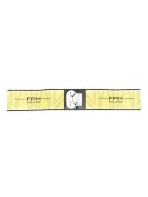 FPM MILANO Butterfly Elasticated Belt - Yellow
