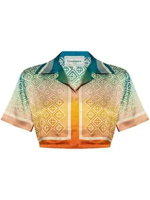 Casablanca Cropped Shirts For Women