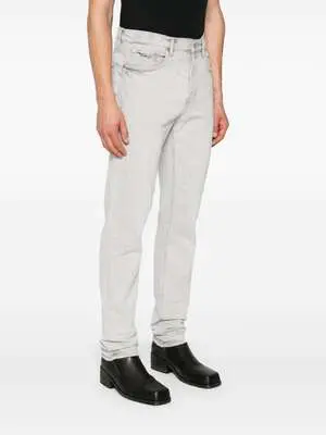 PURPLE BRAND Mid-rise Straight-leg Jeans