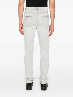 PURPLE BRAND Mid-rise Straight-leg Jeans