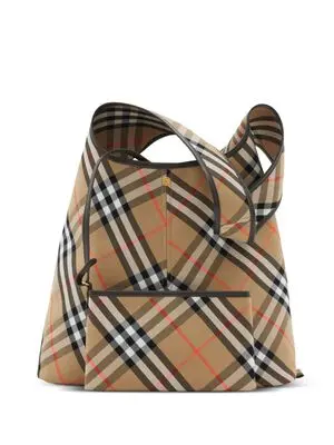 Burberry Vintage Check Shoulder Bag