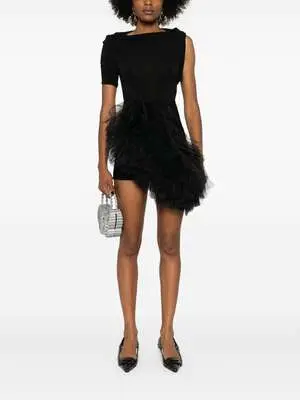 Alchemy Fashions X Lia Aram Tulle Insert Mini Skirt