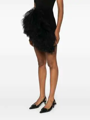 Alchemy Fashions X Lia Aram Tulle Insert Mini Skirt