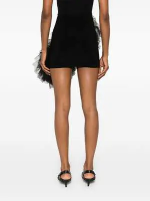 Alchemy Fashions X Lia Aram Tulle Insert Mini Skirt