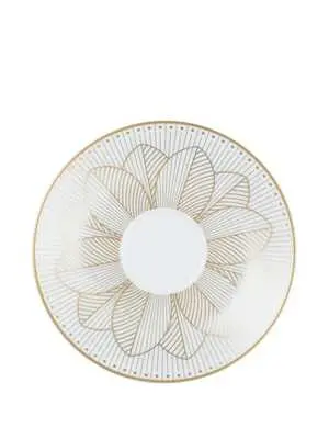 Christofle Malmaison Impériale Tea Cup And Saucers