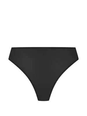 MAISON CLOSE Double Sens Thong - Black