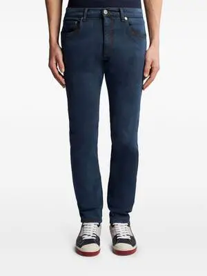 Etro Pegaso-motif Slim-fit Jeans
