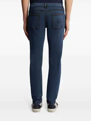 Etro Pegaso-motif Slim-fit Jeans