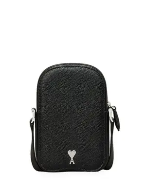 Ami Vertical Shoulder Bag - Black