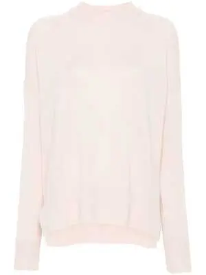 JIL SANDER Crew-neck Cashmere Jumper - Pink