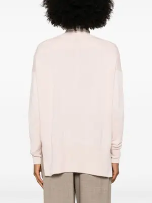 JIL SANDER Crew-neck Cashmere Jumper - Pink