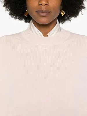JIL SANDER Crew-neck Cashmere Jumper - Pink