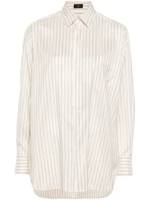 Etro Pleated Shirts For Women