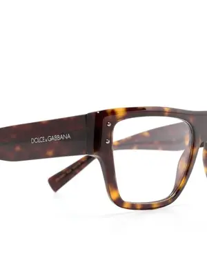 Dolce & Gabbana Dg3384 Rectangle-frame Glasses