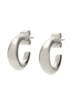 Isabel Marant Hoop Earrings - Silver
