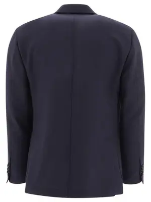 LARDINI English Vents Single-breasted Blazer