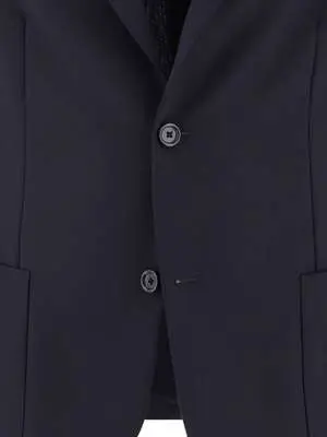 LARDINI English Vents Single-breasted Blazer