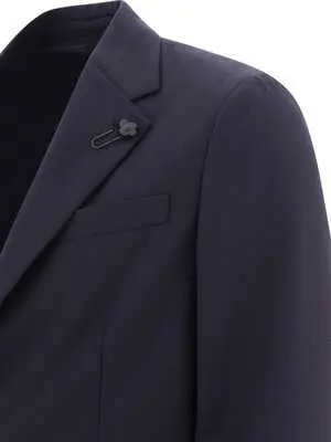 LARDINI English Vents Single-breasted Blazer