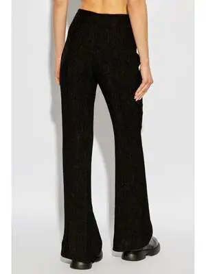 GANNI High-rise Flared Trousers