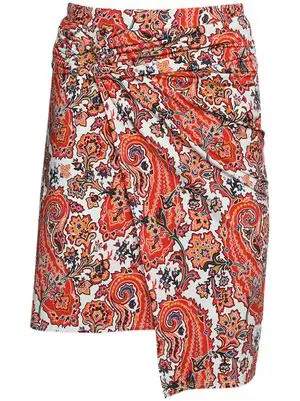Rabanne Paisley Skirts