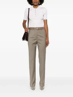 GOLDEN GOOSE Virgin Wool Straight Trousers