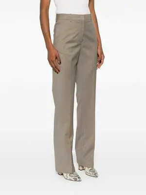 GOLDEN GOOSE Virgin Wool Straight Trousers