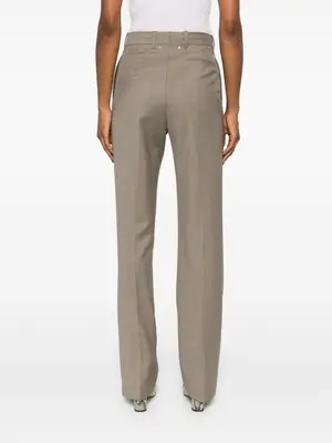 GOLDEN GOOSE Virgin Wool Straight Trousers