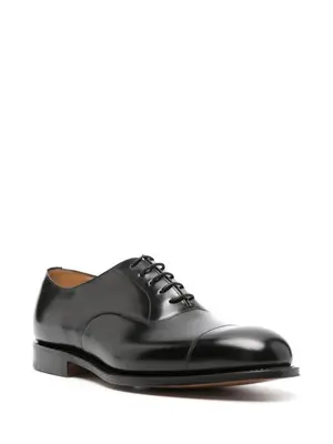 Church's Consul Leather Oxford Shoes - Black